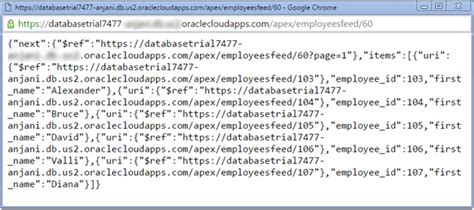creating and using a restful web service in application express 5 0