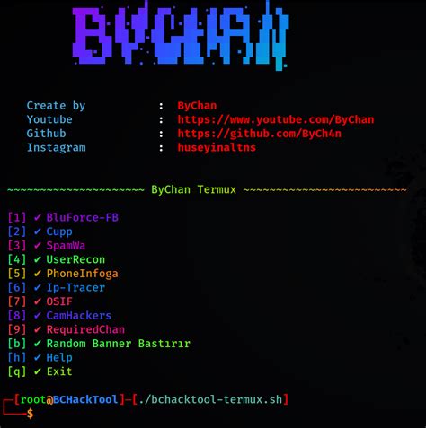 github bych4n bchacktool hacktoolkit