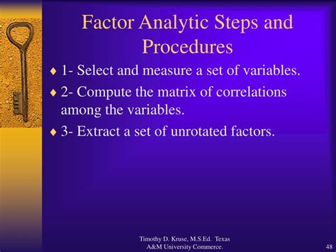 Ppt Factor Analysis Powerpoint Presentation Free Download Id 7077513