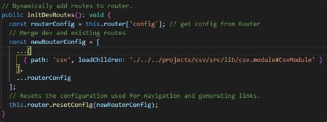 typescript angular 7 tsconfig needs one file refresh