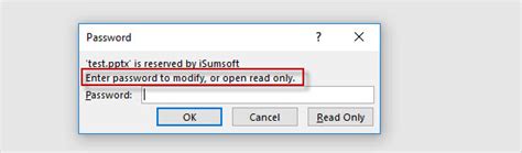 how to unlock password protected powerpoint file without password