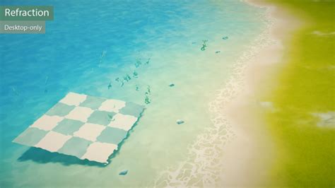 unity packs adding water into games