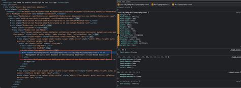 javascript how to remove mui typography default classes stack overflow