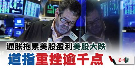 Sin Chew Daily 星洲日報 On Twitter 道琼斯工业平均指数大跌1164点。 星洲日报 Sinchew 点看更多