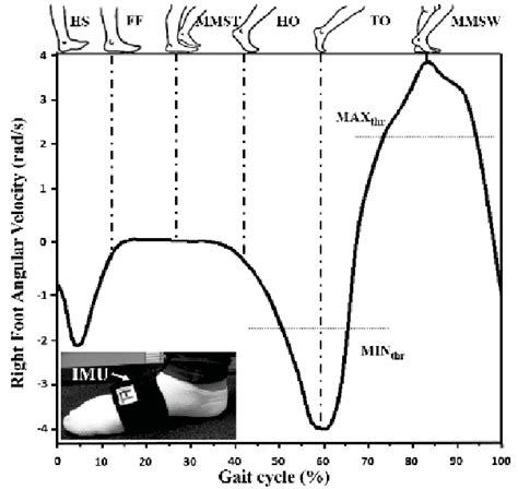 Representation Of Angular Velocity Of Instep Of Right Foot Continuous