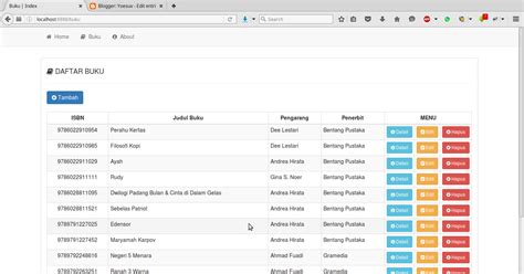 project laravel 5 2 crud
