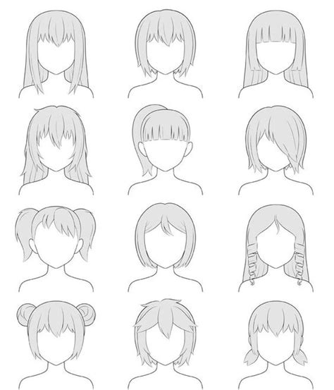 Hướng Dẫn Vẽ Tóc Mái Anime Nữ độc đáo Và đẹp Mắt