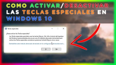 Como Activar Las Teclas Especiales En Windows 11 Printable Templates Free