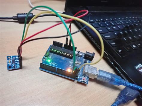 arduino compatible coding 19 interfacing an adxl345 accelerometer
