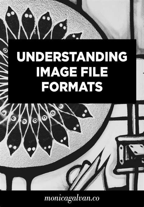 understanding image file formats — m