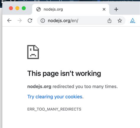 wes bos on twitter every time even node js is having the issue err