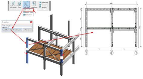 new features for smart views tool for revit automated views