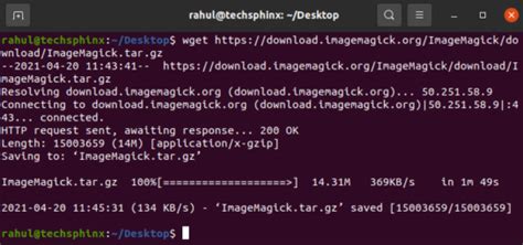 how to install imagemagick on ubuntu 20 04 lts techsphinx
