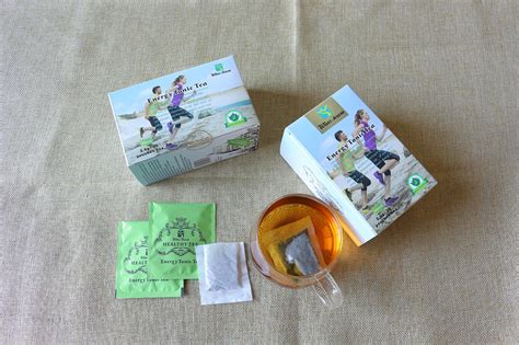 Energy Tonic Tea Herbal Fertility Organic Winstown Custom Private Label
