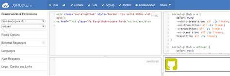 html font awesome weird colors in the background stack