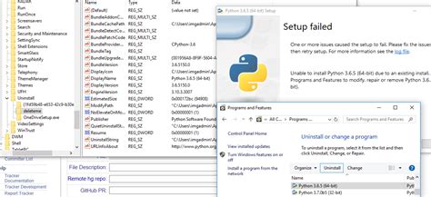 issue 33779 error while installing python 3 6 5 on windows 10 python