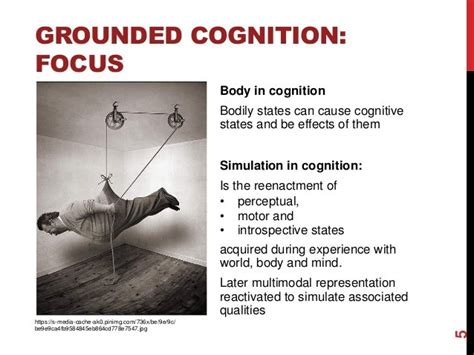 On Barsalous Grounded Cognition