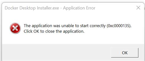 Error Installing Docker Desktop On Windows 11 The Application Was