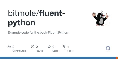 github bitmole fluent python example code for the book fluent python