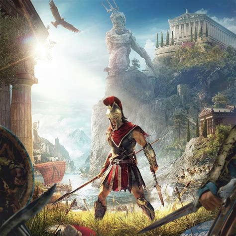 Big Poster Gamer Assassins Creed Odyssey Lo11 Tam 90x60 Cm Elo7