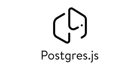 github porsager postgres postgres js the fastest full