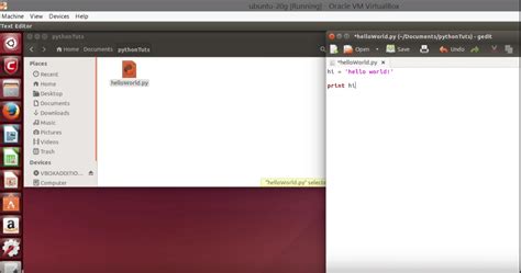 how to run python in ubuntu run python on different os