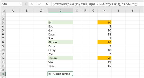 indexing how to find the highest value and return the two first