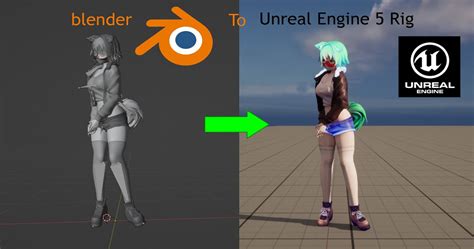mbt unreal engine 5 rig creator [ ] blendernation
