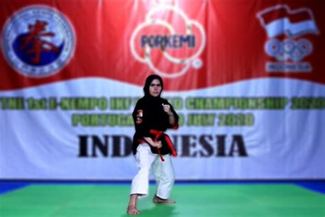 2 Atlet Kempo Indonesia Raih Medali Kejuaraan Internasional Imsport