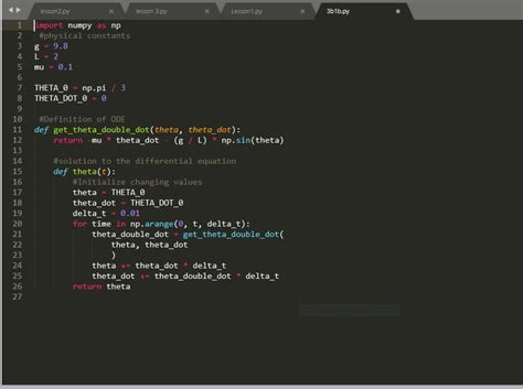 i tried recreating grant s python script and it doesn t return anything