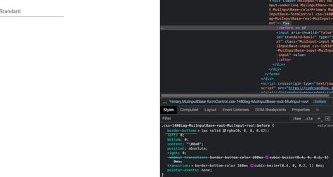[solved] material ui textfield style override using theme reactjs