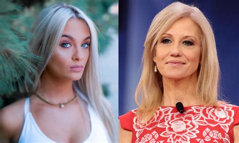 Ex Trump Advisor Kellyanne Conway Accused Of Leaking Her Daughters