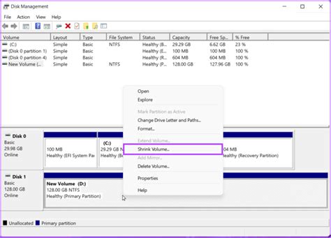 How To Create And Modify Hard Drive Partitions On Windows 11 Guiding Tech