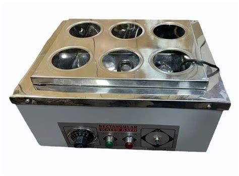 Semi Automatic Stainless Steel Rectangular Water Bath 220v At Rs 6500
