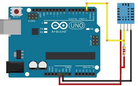 dht11 dht22 sensor with arduino random nerd tutorials