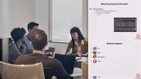 kendo ui for javascript frameworks course pluralsight