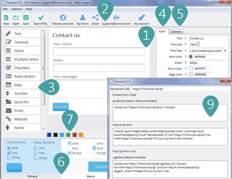 15 free bootstrap form builders 2022 ipraxa