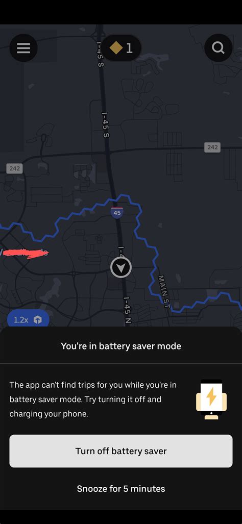 Well This Is New Ive Always Had Battery Saver Mode On Never Been An