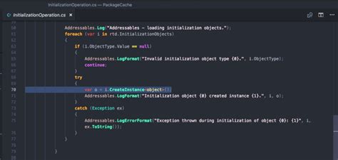 understanding “initialization objects”