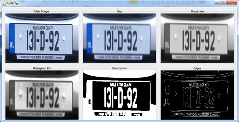 android number plate recognition with java and opencv