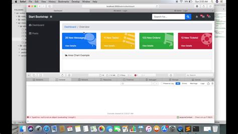 10 securing admin panel sessions create a blog in