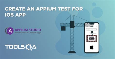 create an appium test for android app