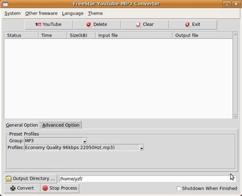 praktisch navigation langeweile linux youtube mp3 converter die alpen