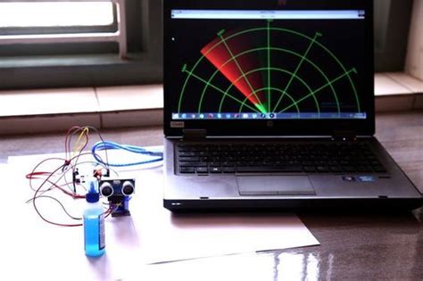 nekhil ravi arduino based radar
