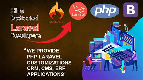 i will develop php laravel crm erp cms dashboards