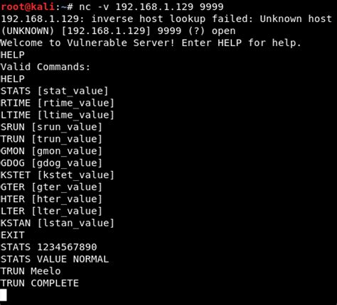 [vulnserver] exploiting trun command via vanilla eip overwrite hack
