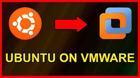 how to install ubuntu on vmware workstation player youtube