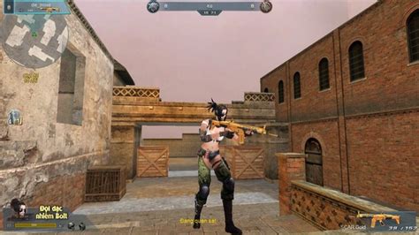 Truy Kích Game BẮn SÚng Nền Web Giống Đột Kích