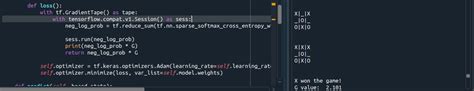 python tensorflow 2 how can i use adamoptimizer minimize for