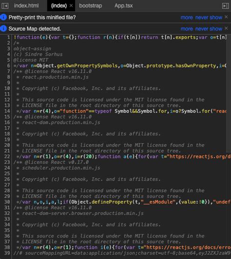 reactjs how can i render a react application compiled in a bundle js